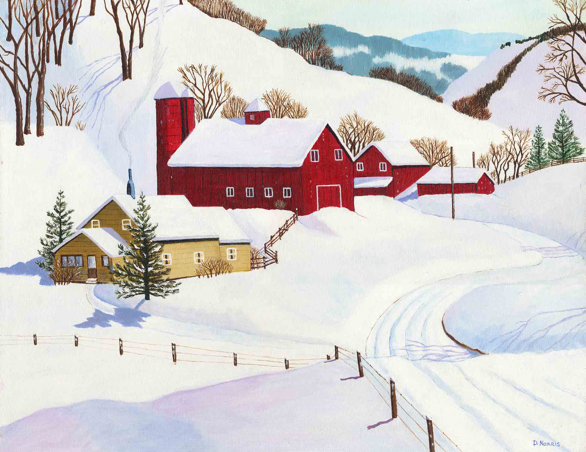 Rural Winter Folk Art 76 WINTER FOLK ART Ideas | Folk Art, Christmas