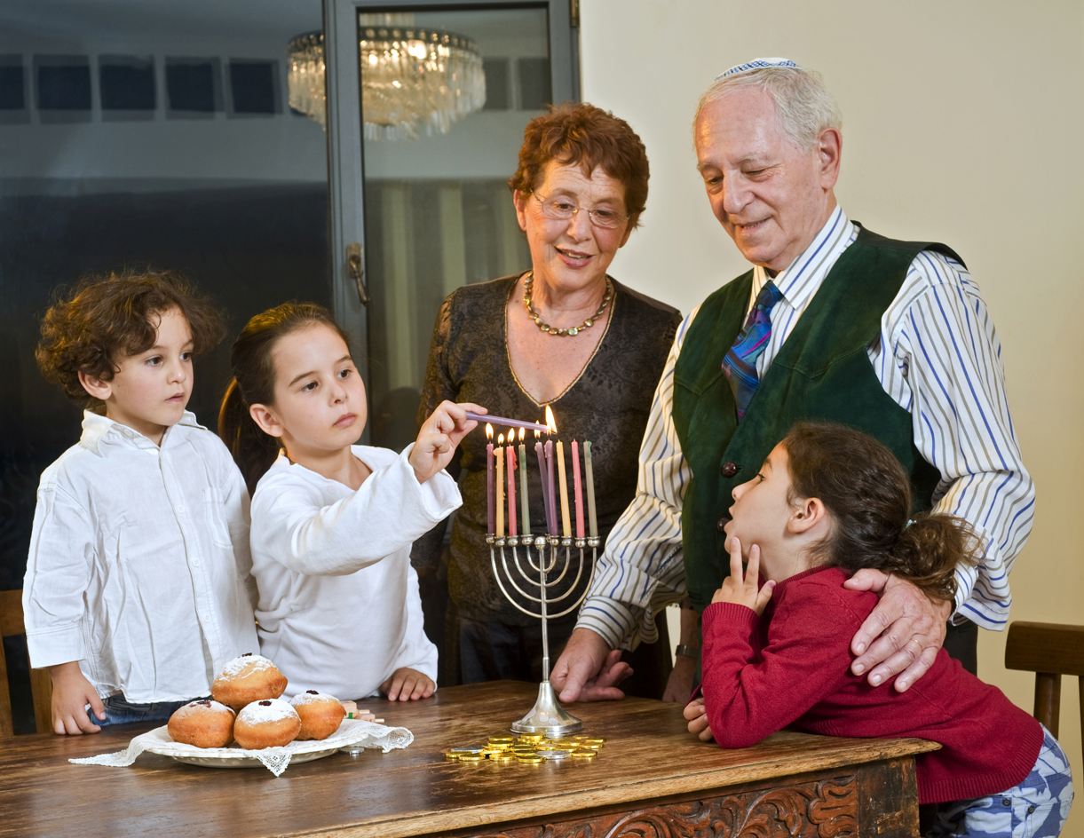 December holidays celebrate varied traditions, gathering families and ...