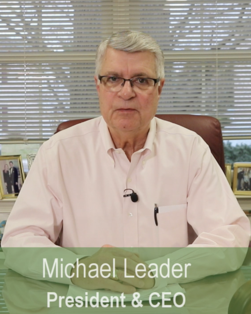 Mike Leader, President & CEO, shares message supporting equality and ...