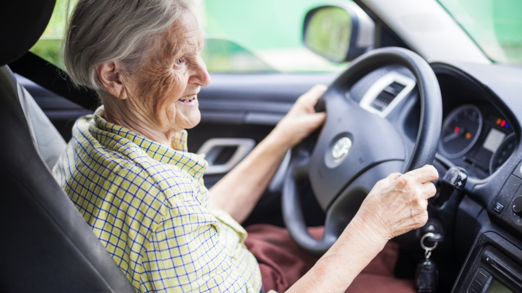Older driver safety awareness: How independent living seniors can test ...