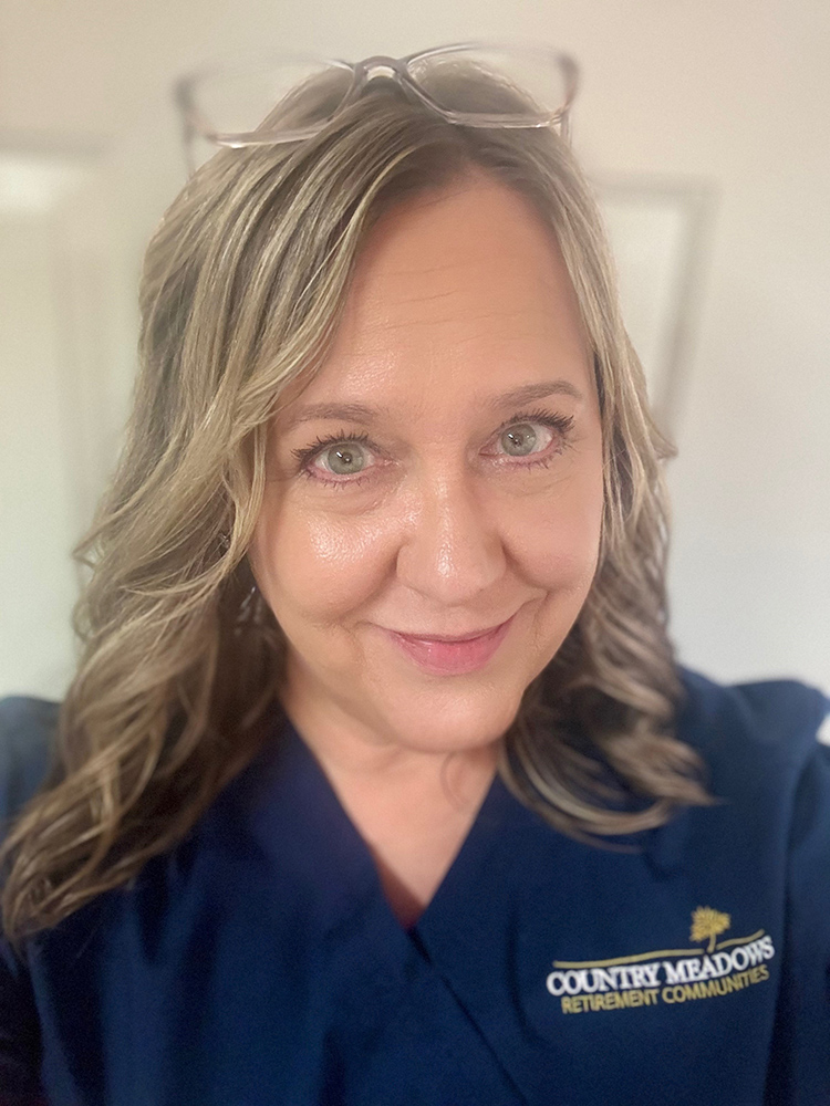 Registered Dietician, Deborah Stasolla - Country Meadows Retirement ...