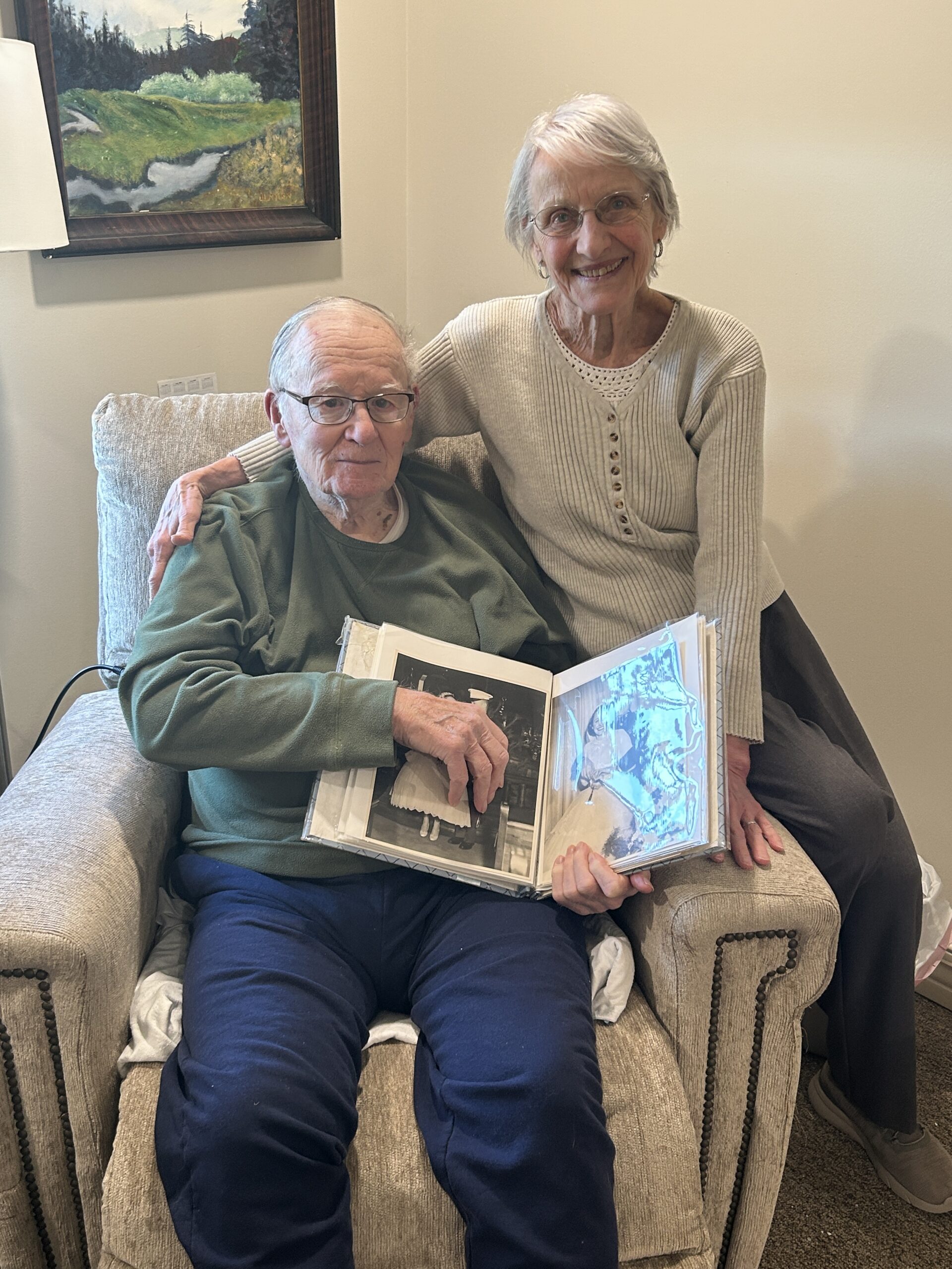 John and Mary Ellen Little's Love Story - Country Meadows Retirement ...